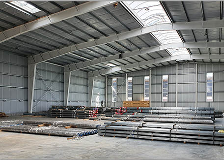 PCC is continuing to expand - new pipe store - PCC